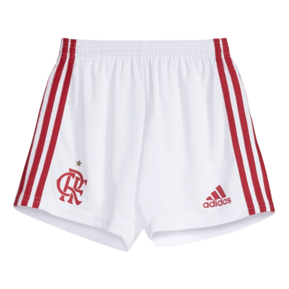 Mini Kit Flamengo Jogo 1 Adidas 2022 - lojas oficiais