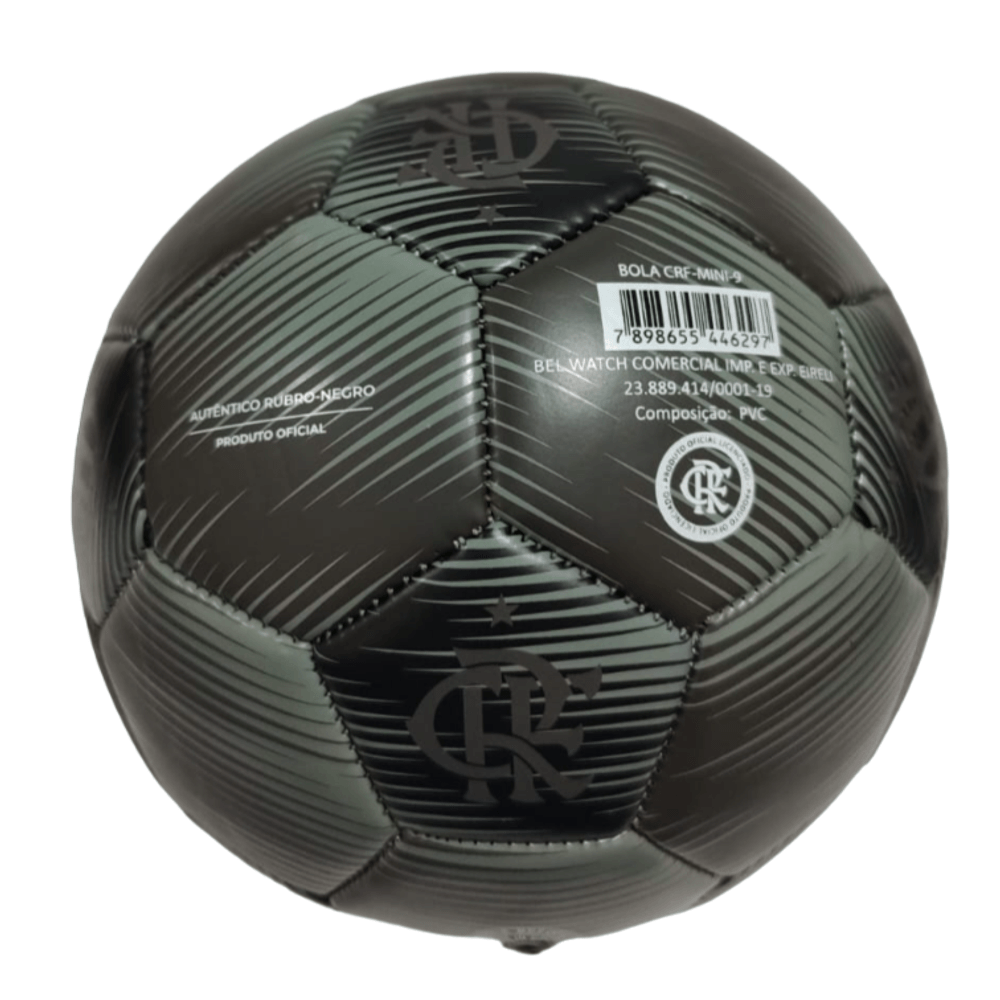 Mini Bola Flamengo Oficial CRF Mini 9 Bel Watch - lojas oficiais