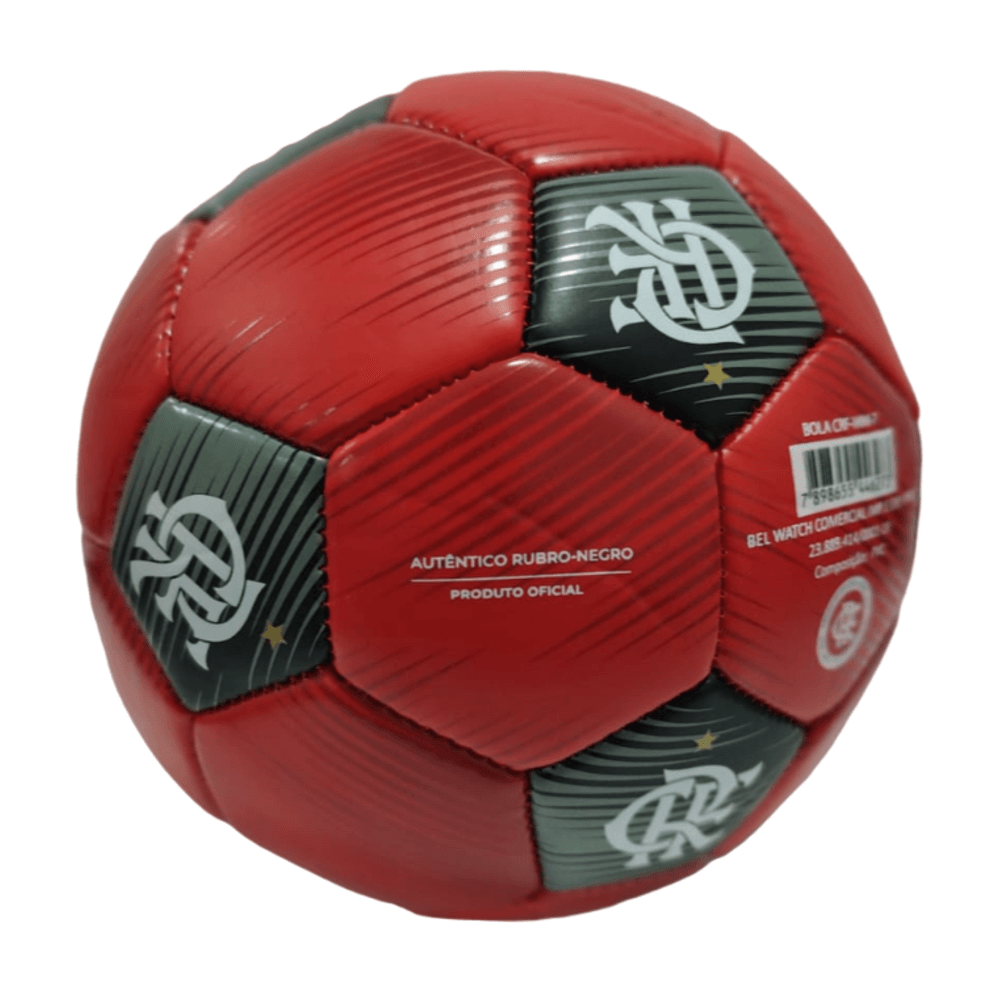 Bola Flamengo Oficial Futebol de Campo CRF CPO 7 Bel Watch - flamengo