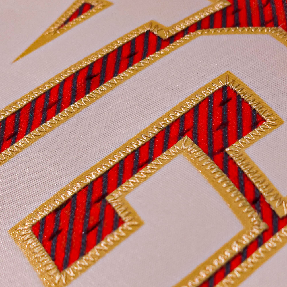 Camisa Flamengo Exclusiva Limitada Mitchell and Ness - lojas oficiais