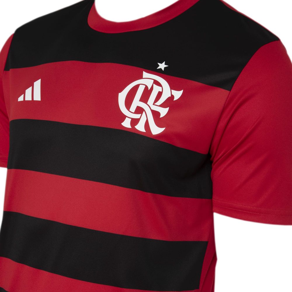 Manto Flamengo Fan Jogo 1 Adidas 2024 - flamengo